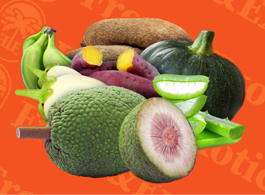 Hard food/veg – Fresh & Exotic