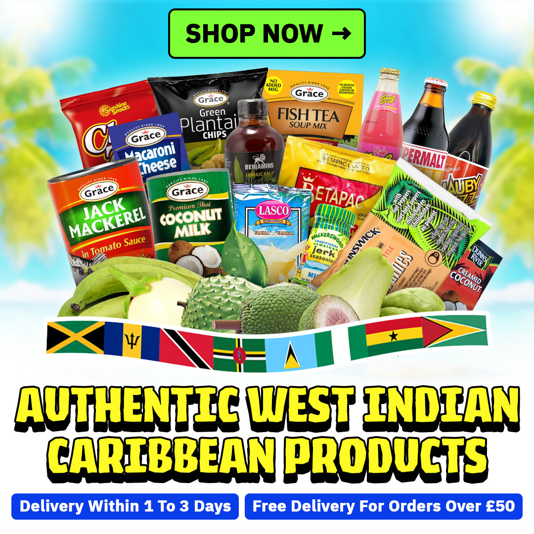 In Stock West Indian Caribbean Products | Fresh & Exotic