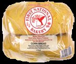First National Bakery Corn Bread 4 pack – Fresh & Exotic