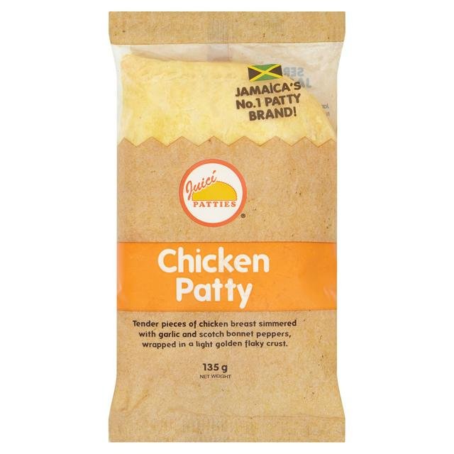 Juici Patties Chicken Box Of 12 – Fresh & Exotic