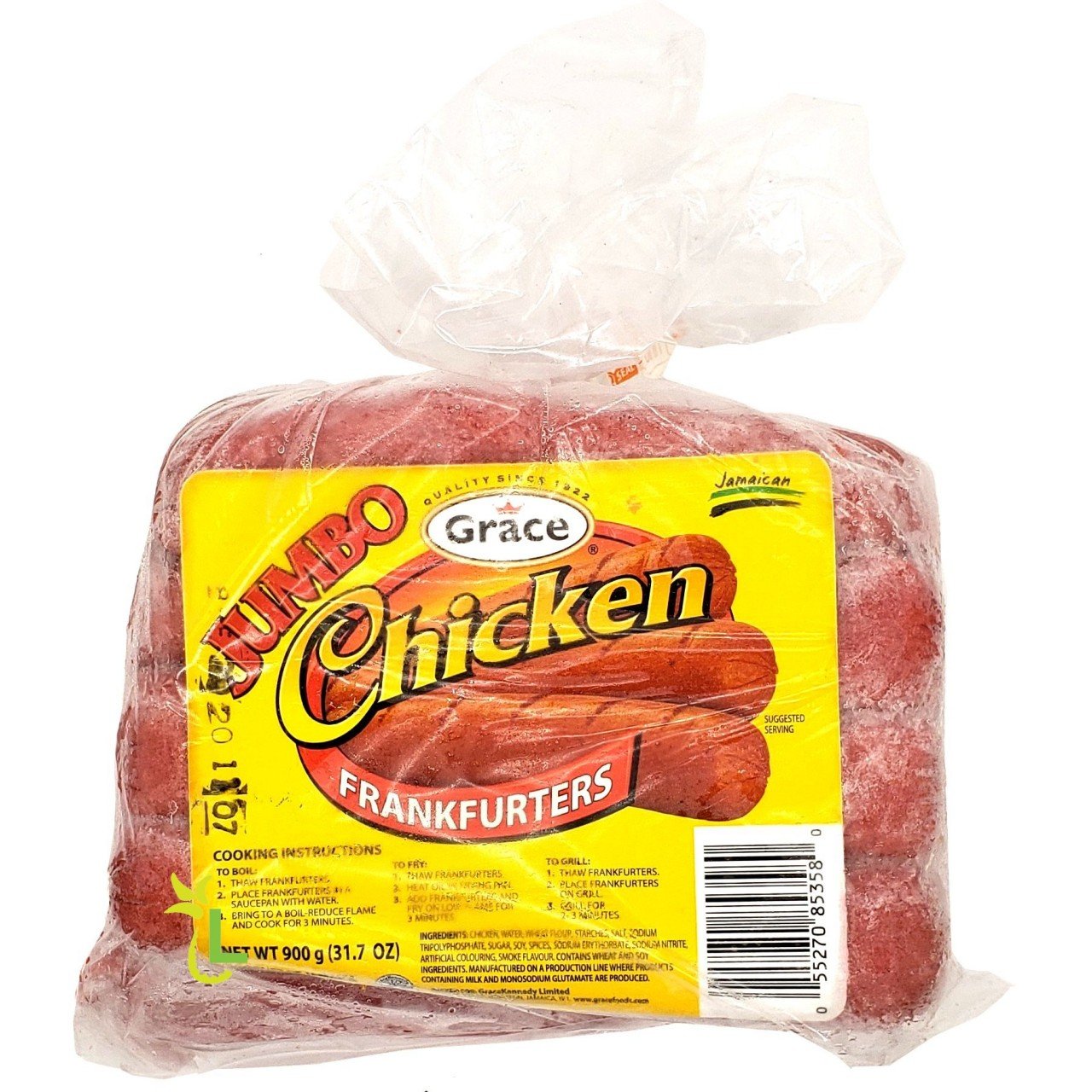 Grace Chicken Frankfurters (Jamaican Imported) – Fresh & Exotic