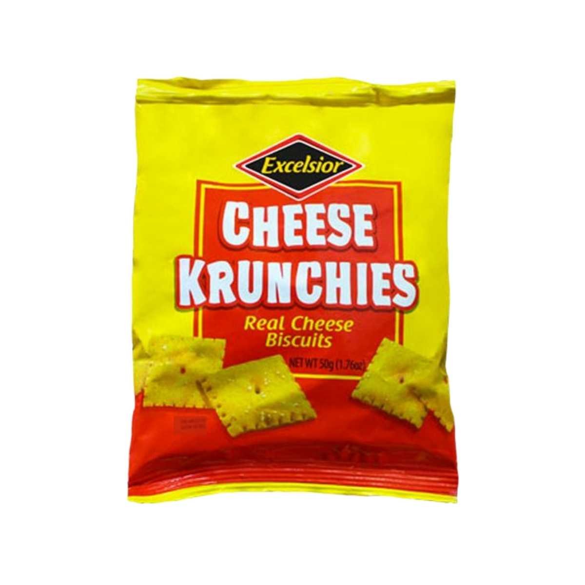 Excelsior Cheese Krunchies – Fresh & Exotic