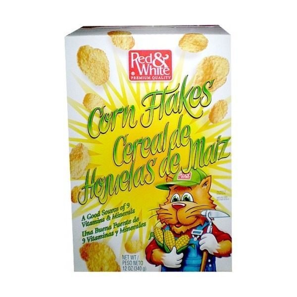 Red & White Corn Flakes – Fresh & Exotic