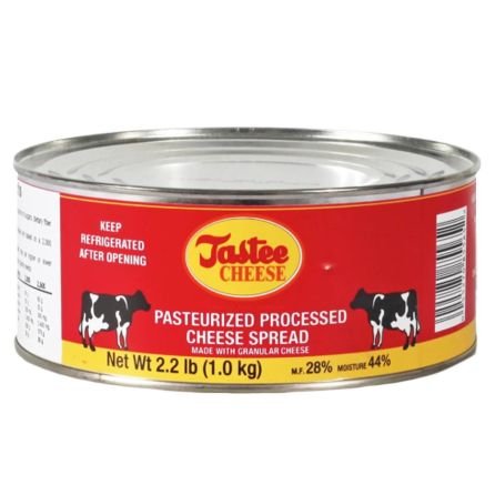 Tastee Cheese Jamaican Imported 1kg – Fresh & Exotic