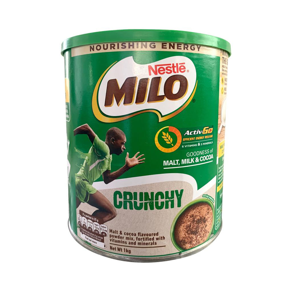 Jamaican Milo 1kg Crunchy (Jamaican Imported) – Fresh & Exotic