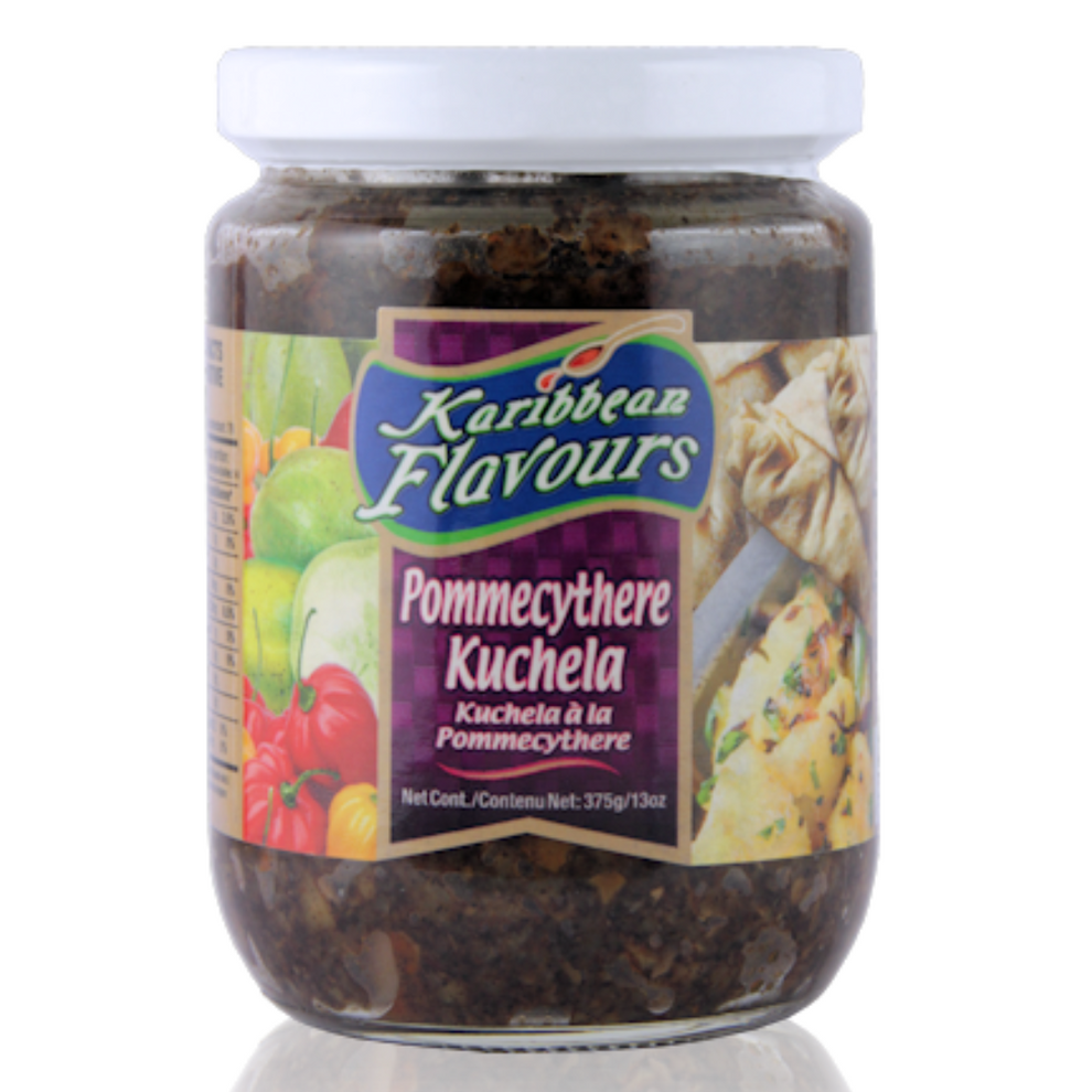Karibbean Flavours Pommecythere Kuchela 375g – Fresh & Exotic