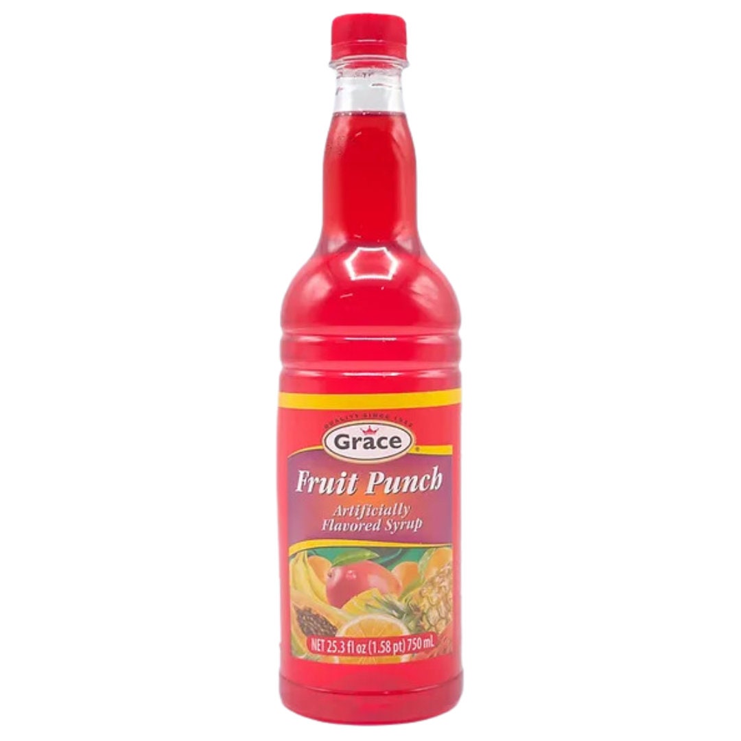 Grace Fruit Punch Syrup 750ml – Fresh & Exotic