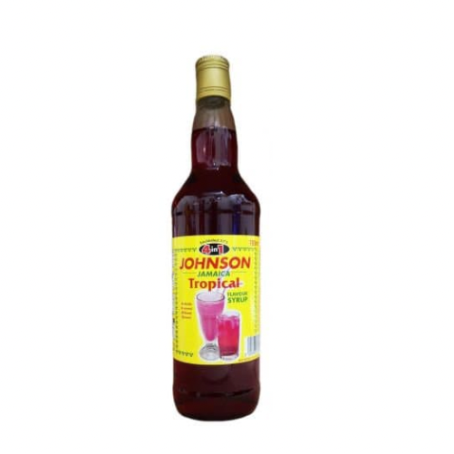 Johnson Jamaica Tropical Flavour Syrup – Fresh & Exotic