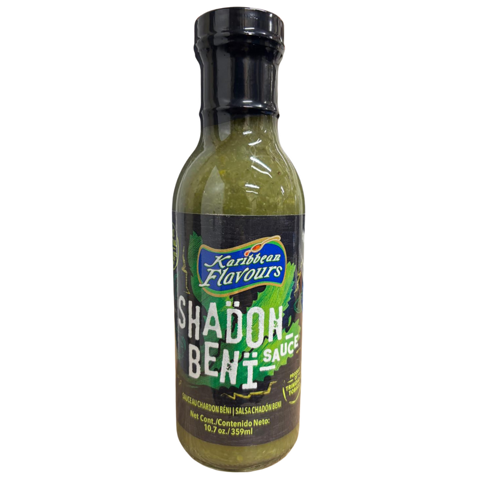 Karibbean Flavours Shadon Beni Sauce 359ml – Fresh & Exotic