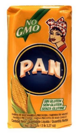 Harina PAN Pre-Cooked Yellow Maize Meal - 1kg – Fresh & Exotic